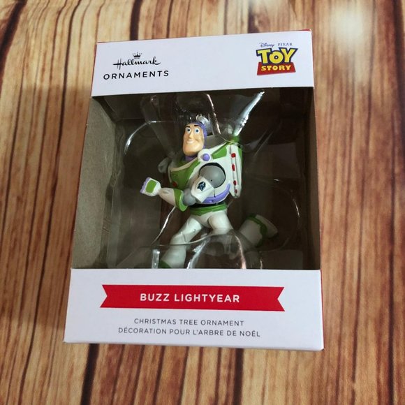 Hallmark | Holiday | New Hallmark 22 Disney Pixar Toy Story Buzz Lightyear Red Box Ornament ...